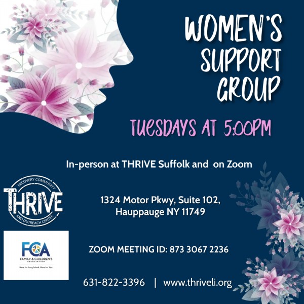 Women's Support Group - Thrive