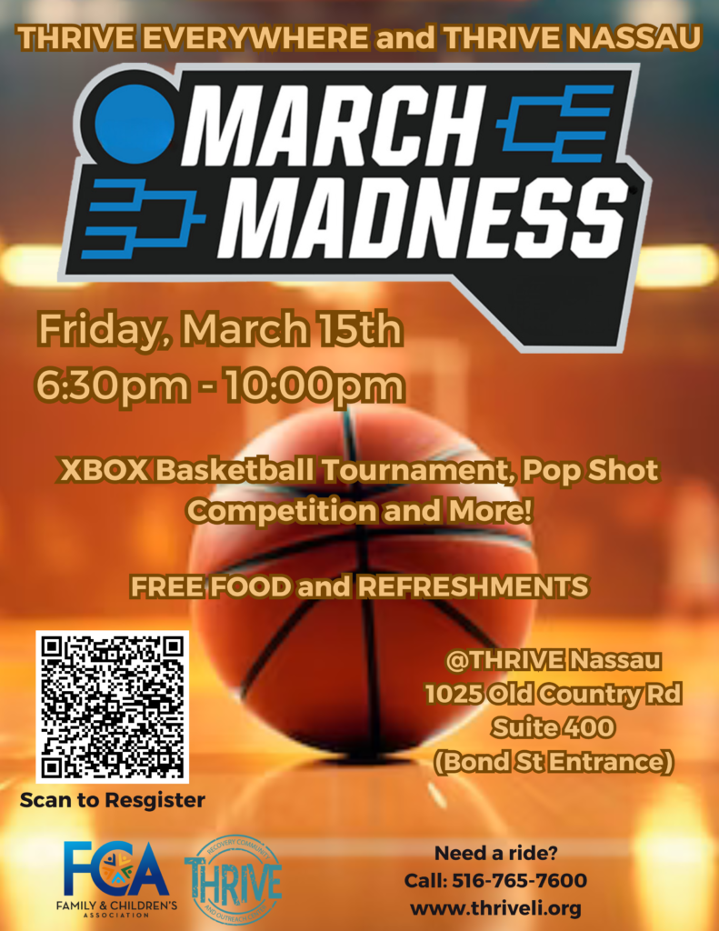 March Madness Tournament - Thrive