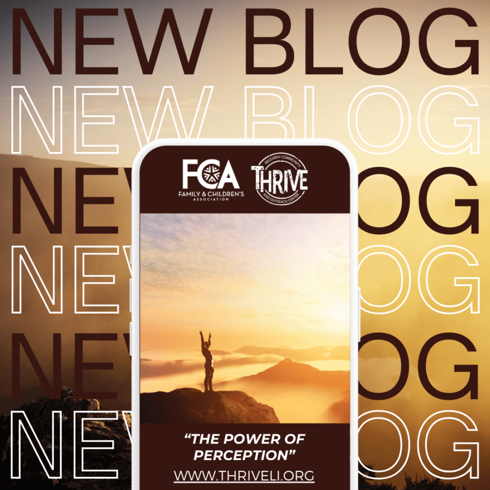 The Power Of Perception - Thrive