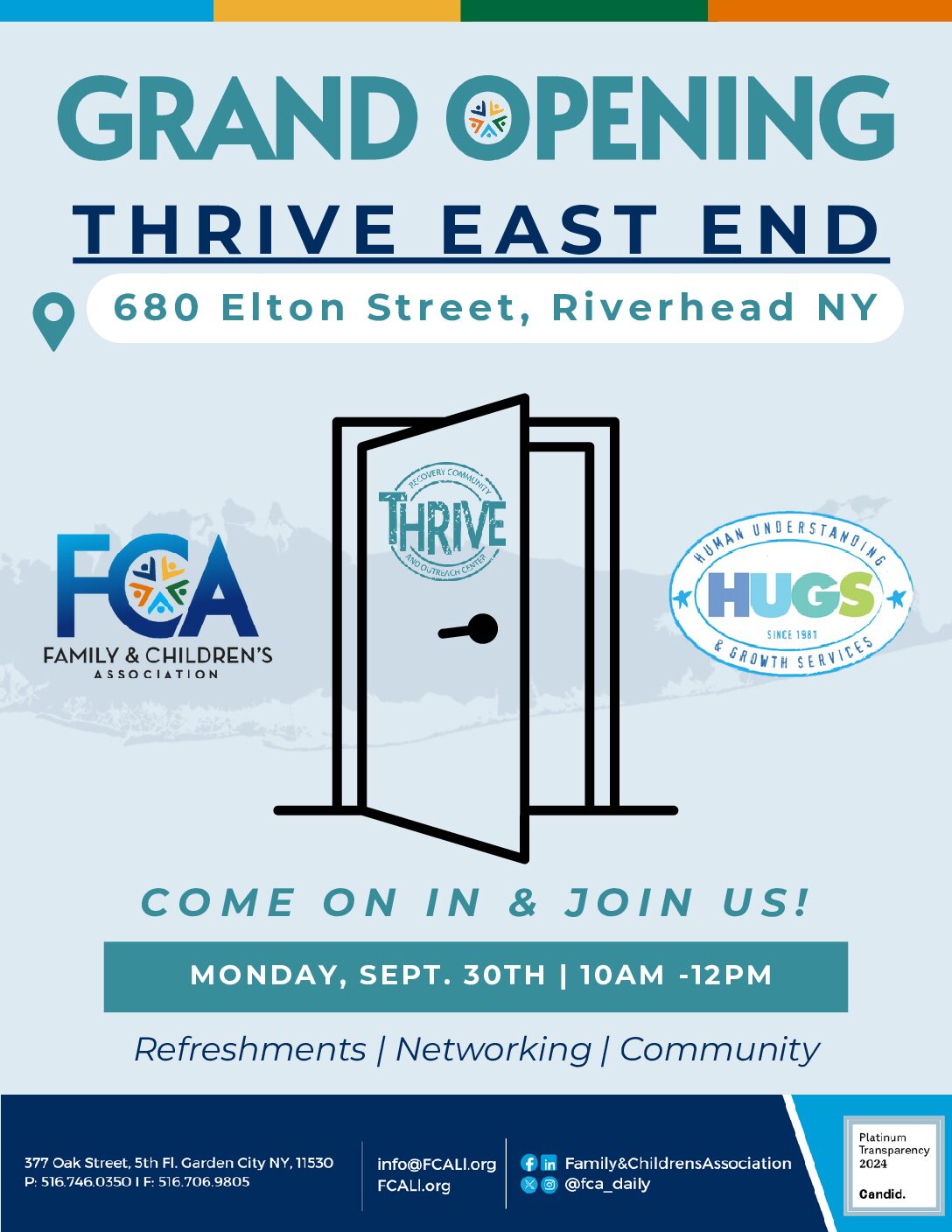 East End THRIVE Grand Opening - Thrive