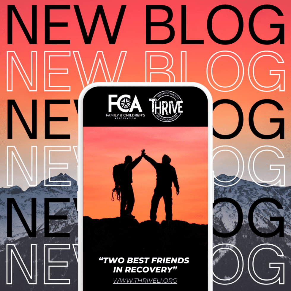 Two Best Friends in Recovery - Thrive