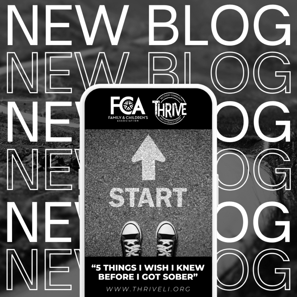 Five Things I Wish I Knew Before I Got Sober - Thrive