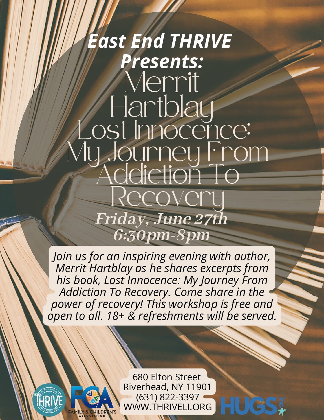 Merrit Hartblay: Lost Innocence: My Journey From Addiction To Recovery ...