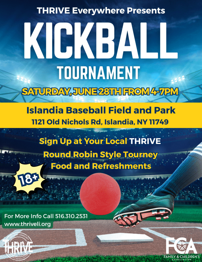 Kickball Tournament - Thrive