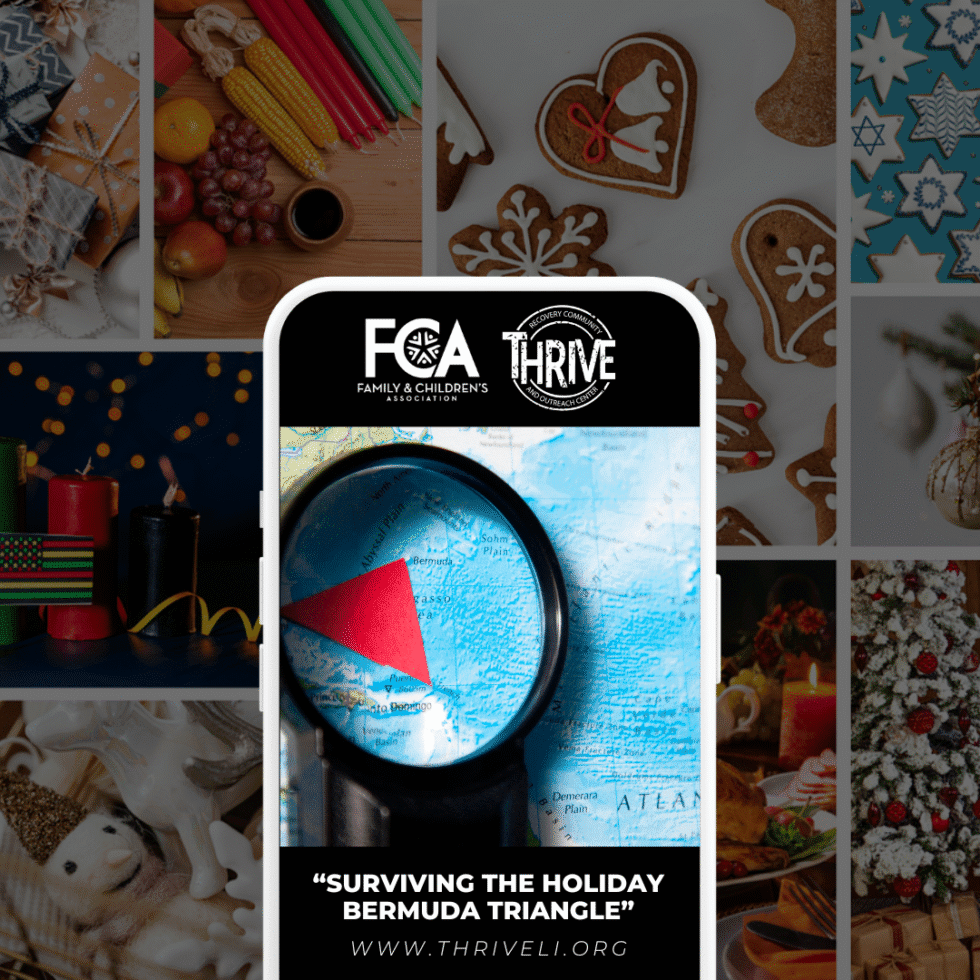 Surviving the Holiday Bermuda Triangle - Thrive